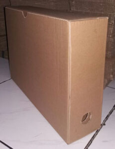 Kepka ANRI No. 11 Tahun 2000 tentang STANDAR BOX ARSIP - Anita
