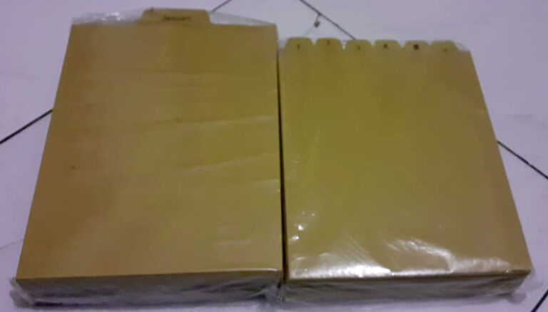 Kepka ANRI No. 11 Tahun 2000 tentang STANDAR BOX ARSIP - Anita